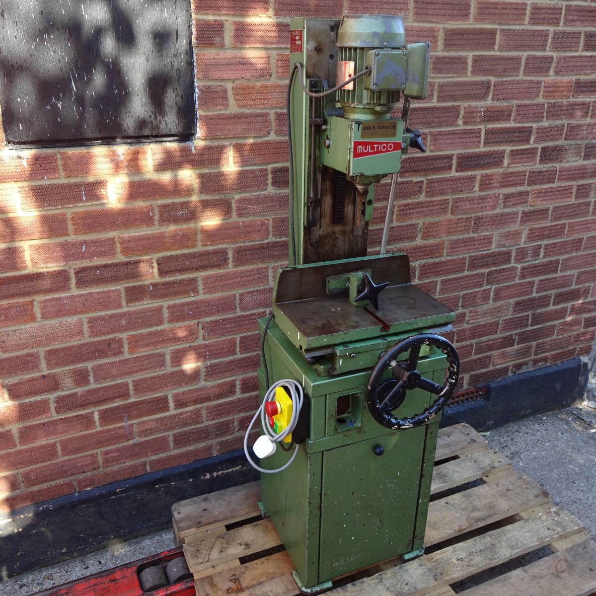 MULTICO M1 PEDESTAL MORTICER | Home and Workshop Machinery