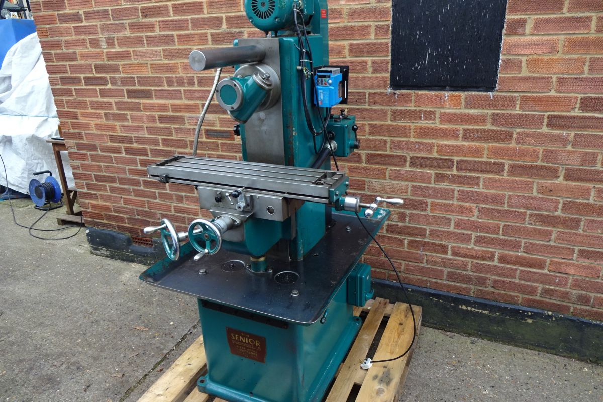 Tom Senior Mills | Home and Workshop Machinery
