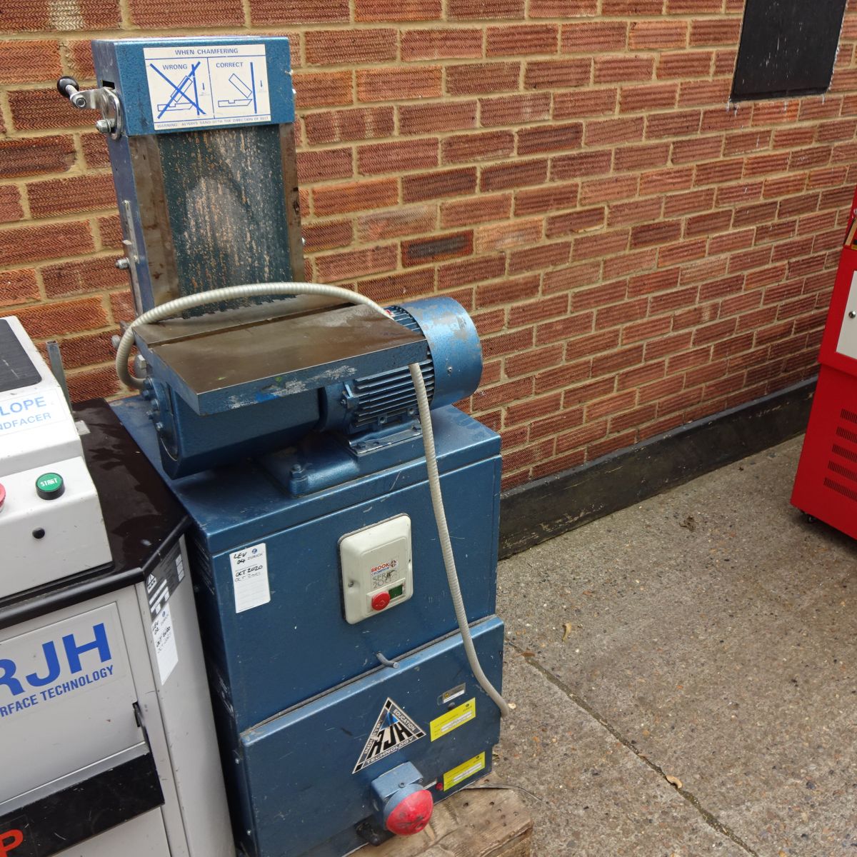 RJH BANDFACER | Home and Workshop Machinery